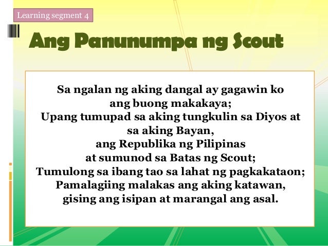 Kab scout ideals