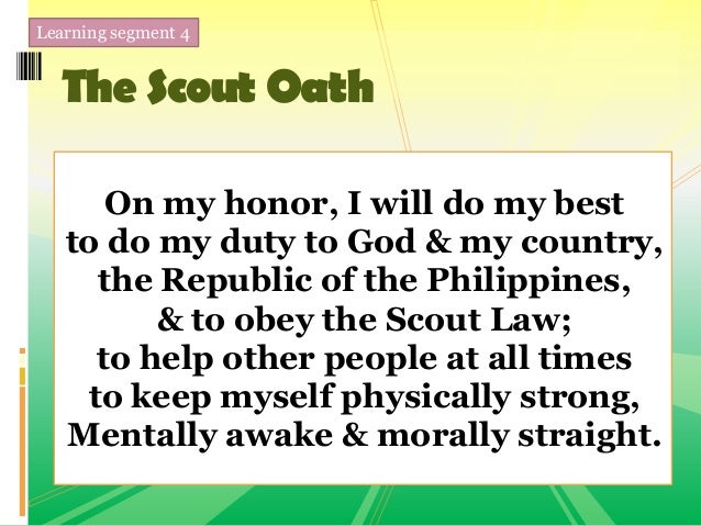 Kab scout ideals