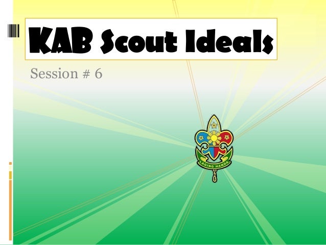 Kab scout ideals