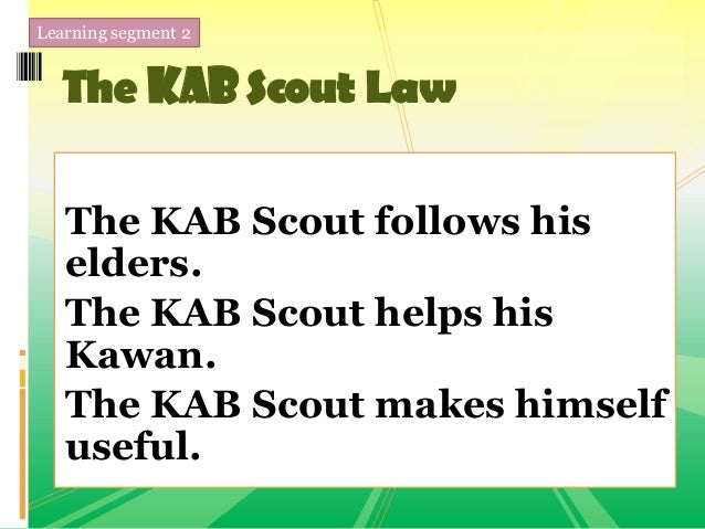 Kab scout ideals