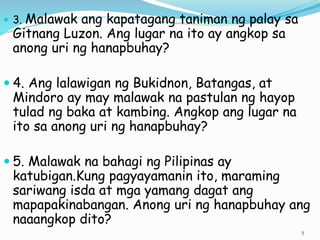 Kabuhayan ng sinaunang pilipino | PPTX