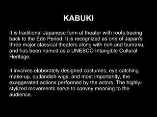 Kabuki | PDF