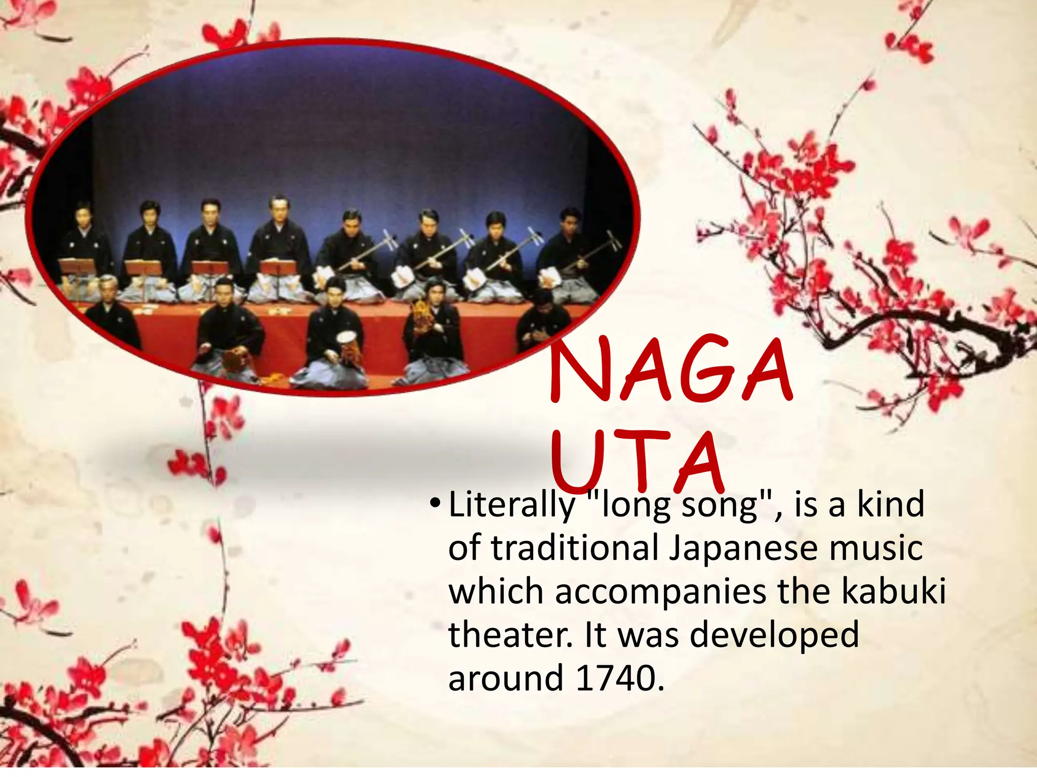 Kabuki Theatrical Powerpoint Presentation | PPTX