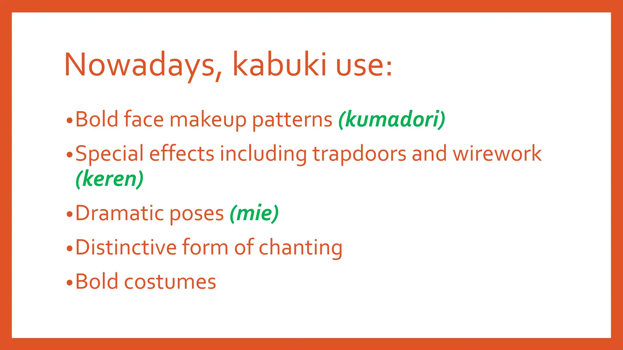 KABUKI arts MAPEH 8 LESSON TWO 3QTR.pptx