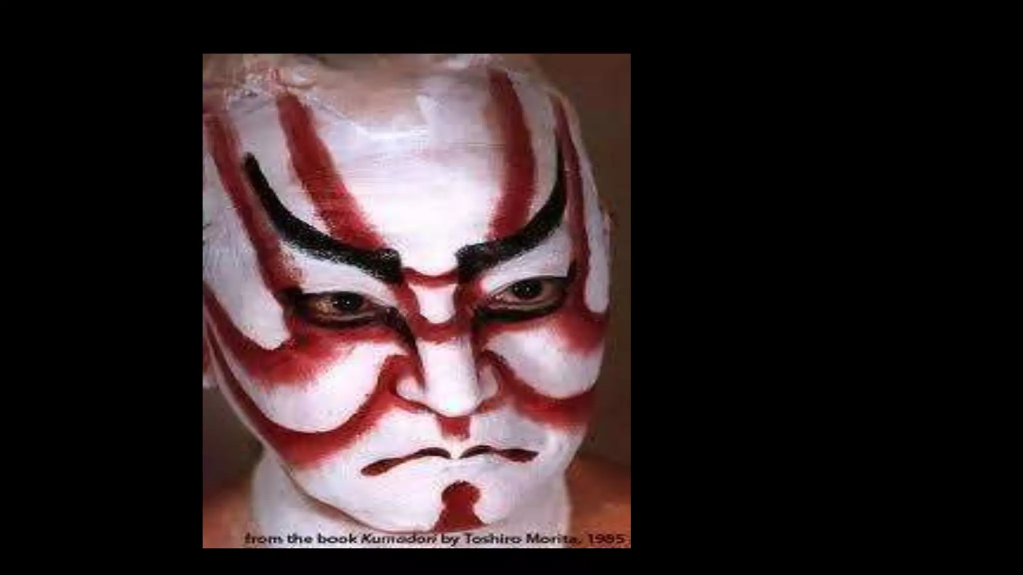 Kabuki masks - step by step | PPTX