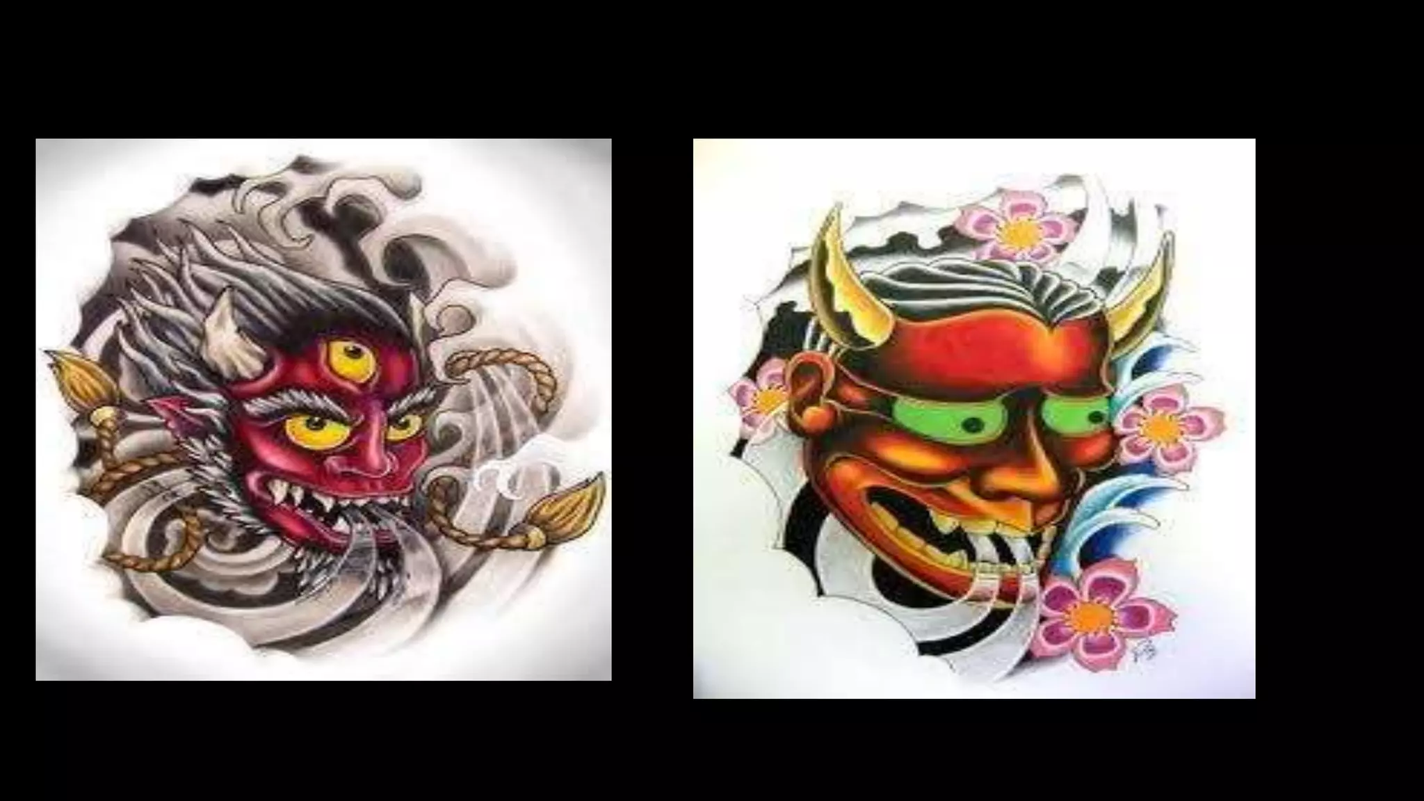 Kabuki masks - step by step | PPTX