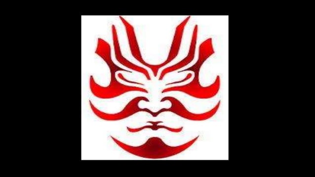Kabuki masks - step by step | PPTX | Drawing and Sketching | Arts and ...