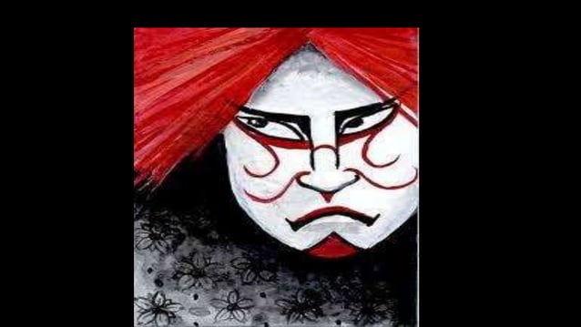 Kabuki masks - step by step | PPTX | Drawing and Sketching | Arts and ...