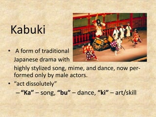 kabuki of japan.pptx