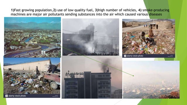 Kabul air pollution and major health risk | PPT