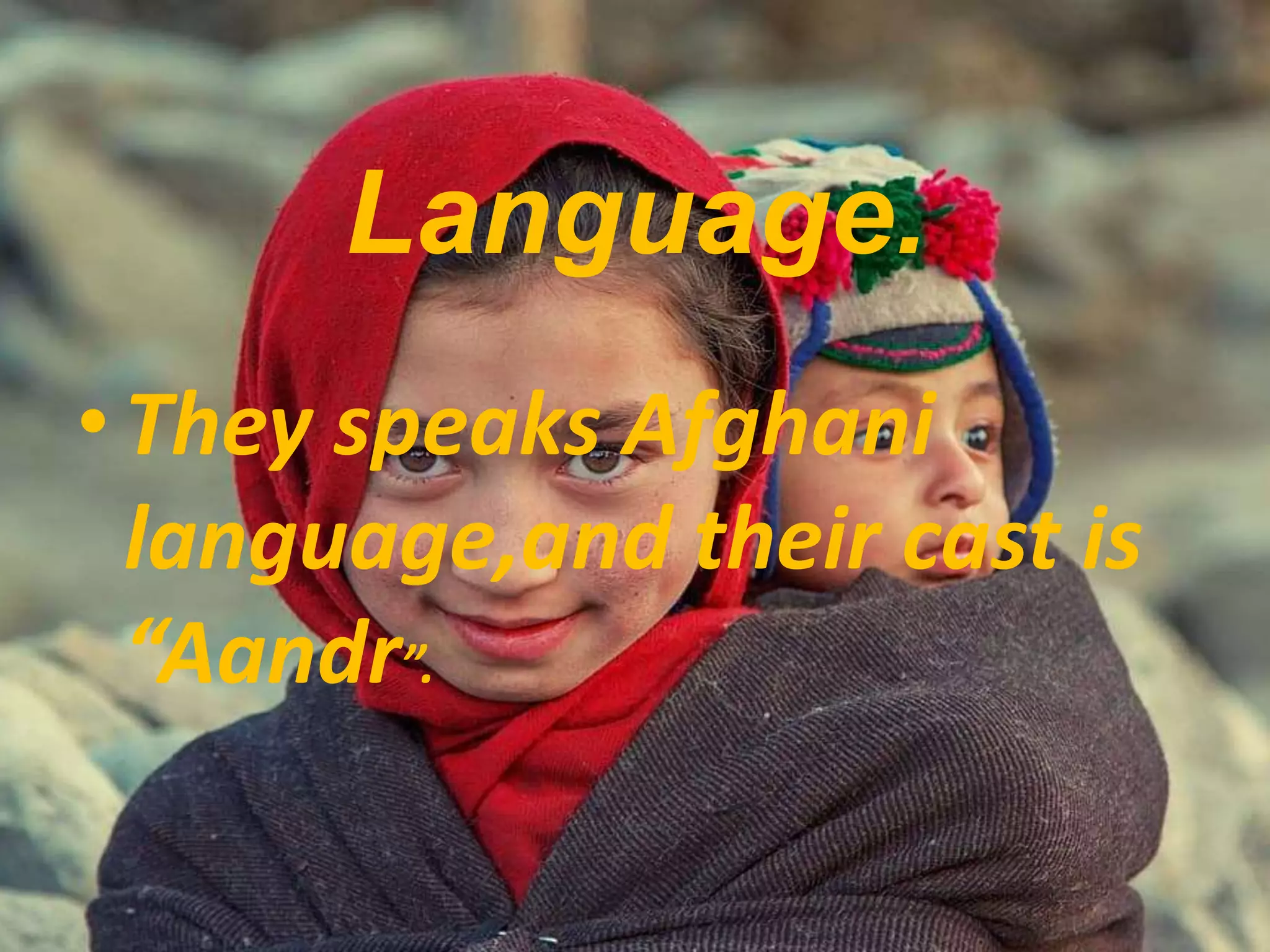 Kabuli pathans | PPTX