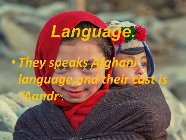Kabuli pathans | PPT