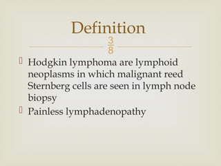 Hodgkin lymphoma Kabul medical university.pptx