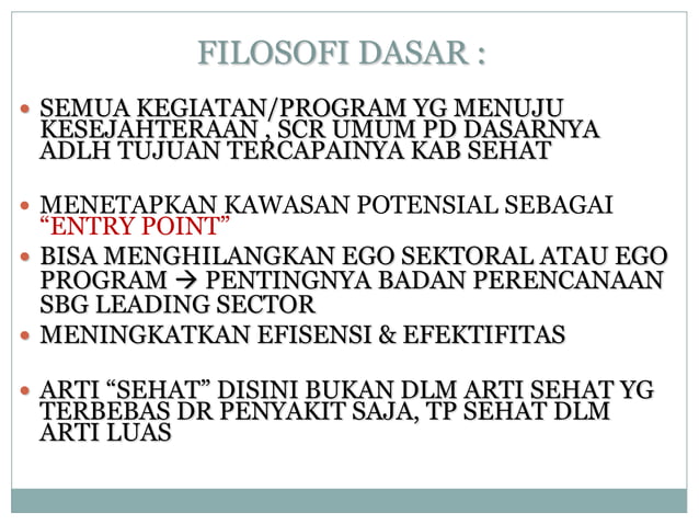 KABUPATEN-KOTA SEHAT.pptx forum kabupaten | PPTX