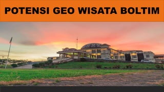MasterPlan Kabupaten Boltim | PPT
