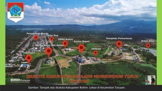MasterPlan Kabupaten Boltim | PPT