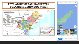 MasterPlan Kabupaten Boltim | PPT