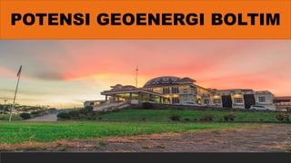 MasterPlan Kabupaten Boltim | PPT