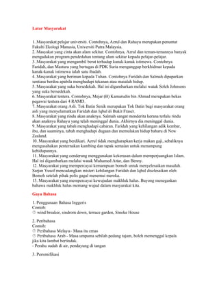 Kabus di perbukitan | PDF