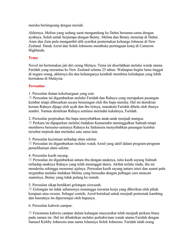 Kabus di perbukitan | PDF