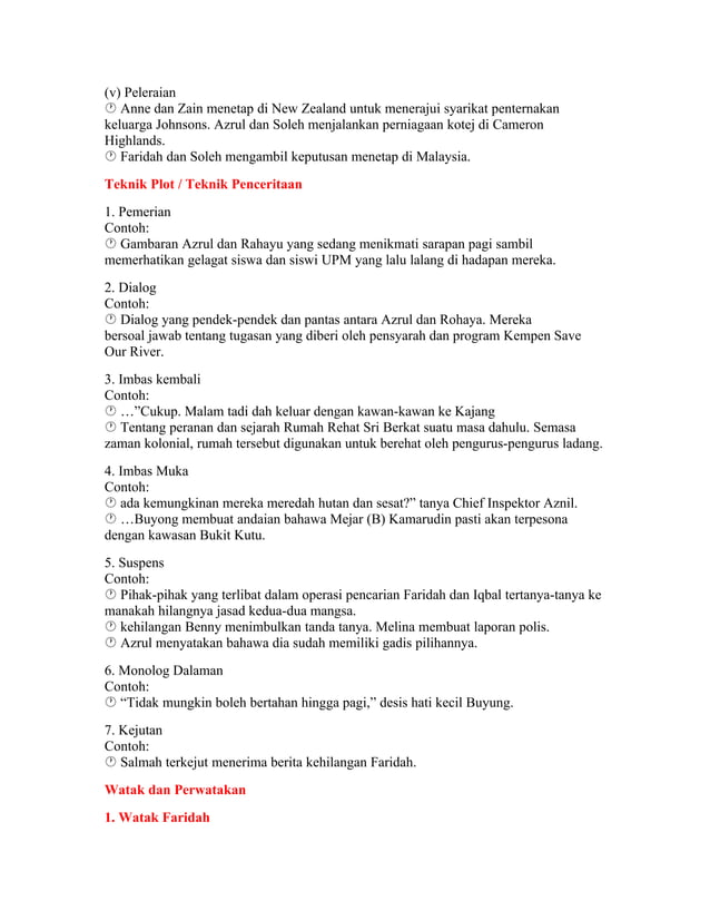 Kabus di perbukitan | PDF