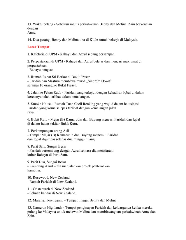 Kabus di perbukitan | PDF