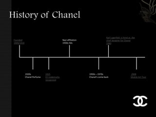 Chanel | PPTX