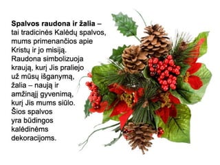 Ka byloja kaledu simboliai | PPT