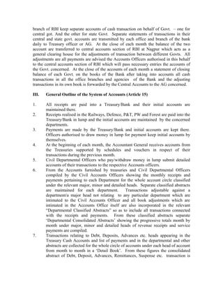 Kerala account code - Note uploaded by T james Joseph Adhikarathil | DOC