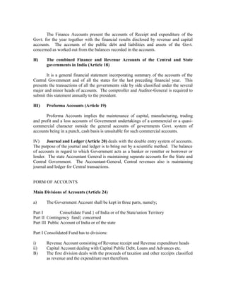 Kerala account code - Note uploaded by T james Joseph Adhikarathil | PDF