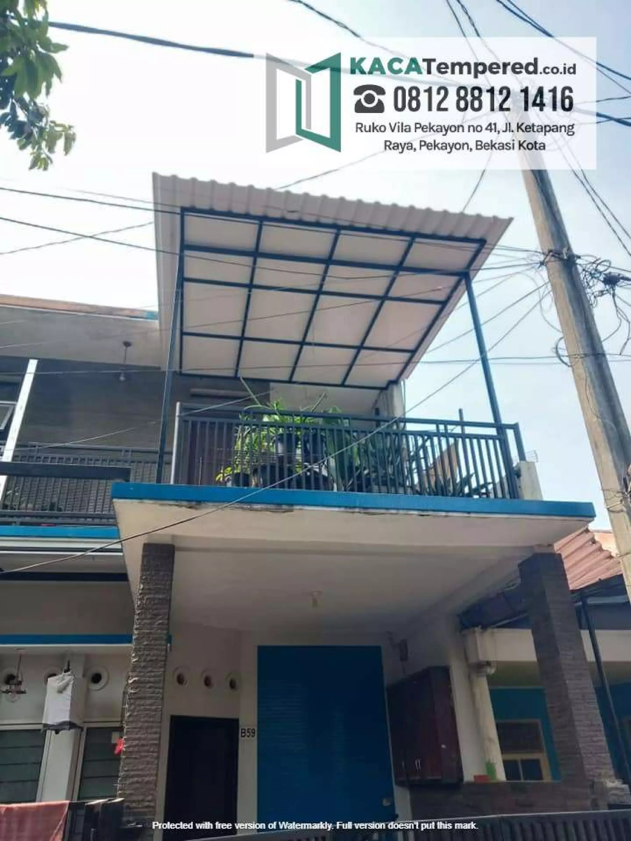 Pemasangan Kaca Kanopi Atap | PDF