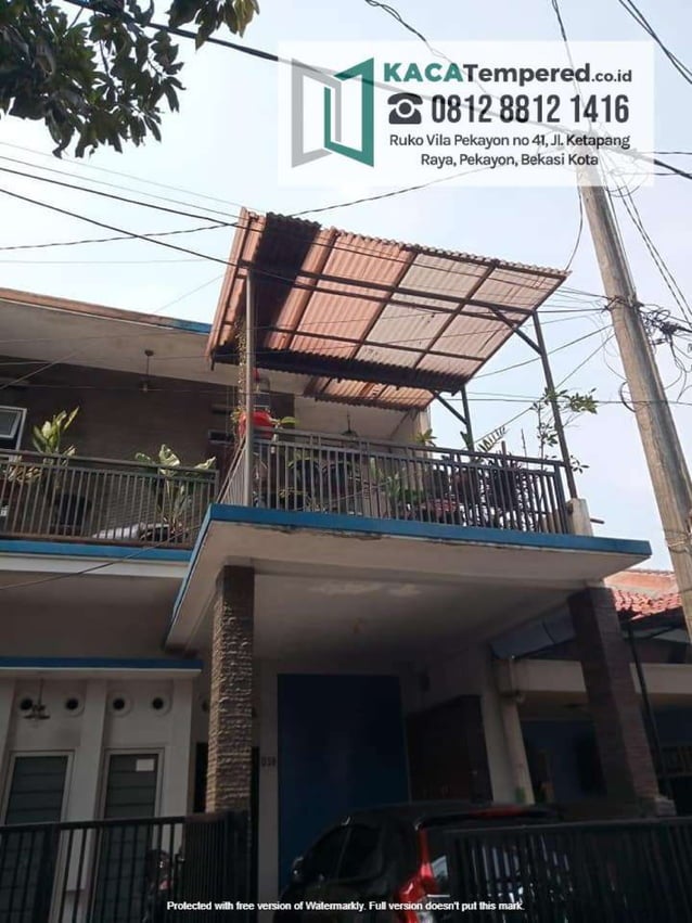 Pemasangan Kaca Kanopi Atap | PDF