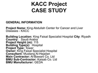 Kacc case study | PPT