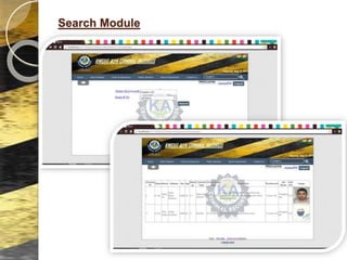 Criminal Record Management | PPTX