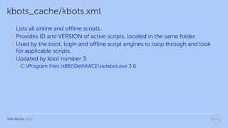 KACE Agent Architecture and Troubleshooting Overview | PDF