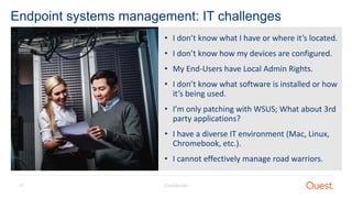 Ensuring Rock-Solid Unified Endpoint Management | PPT