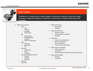 Cleantech taxonomy | PPTX
