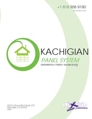 Kachigian brochure101612 | PDF | Manufacturing Industry | Industries