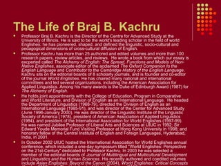 Kachru | PPT