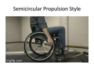 Wheelchair Propulsion | PPTX