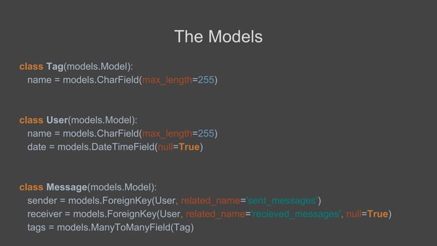 Django And Working With Large Database Tables