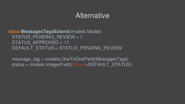 Django And Working With Large Database Tables