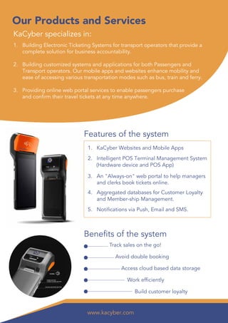 KaCyber Brochure | PDF