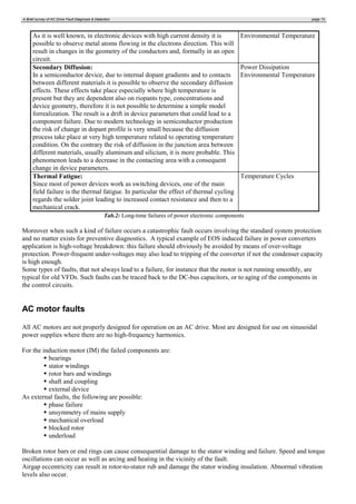 Kada003 ac drives_diagnostics_report | PDF