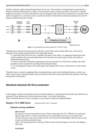 Kada003 ac drives_diagnostics_report | PDF