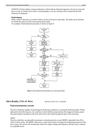 Kada003 ac drives_diagnostics_report | PDF