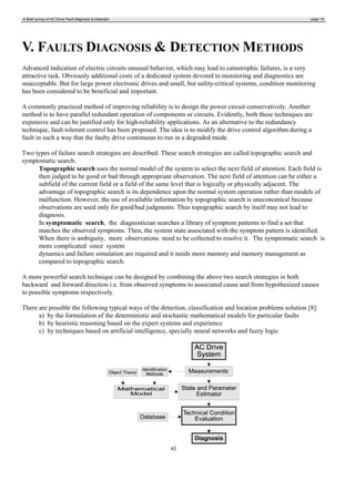 Kada003 ac drives_diagnostics_report | PDF