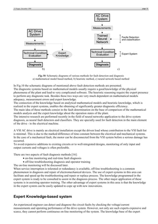 Kada003 ac drives_diagnostics_report | PDF