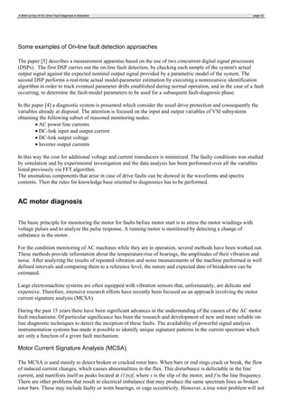 Kada003 ac drives_diagnostics_report | PDF
