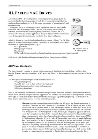 Kada003 ac drives_diagnostics_report | PDF